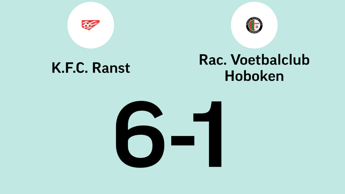 Weergaloze Yilmaz leidt Ranst langs Hoboken | GVA